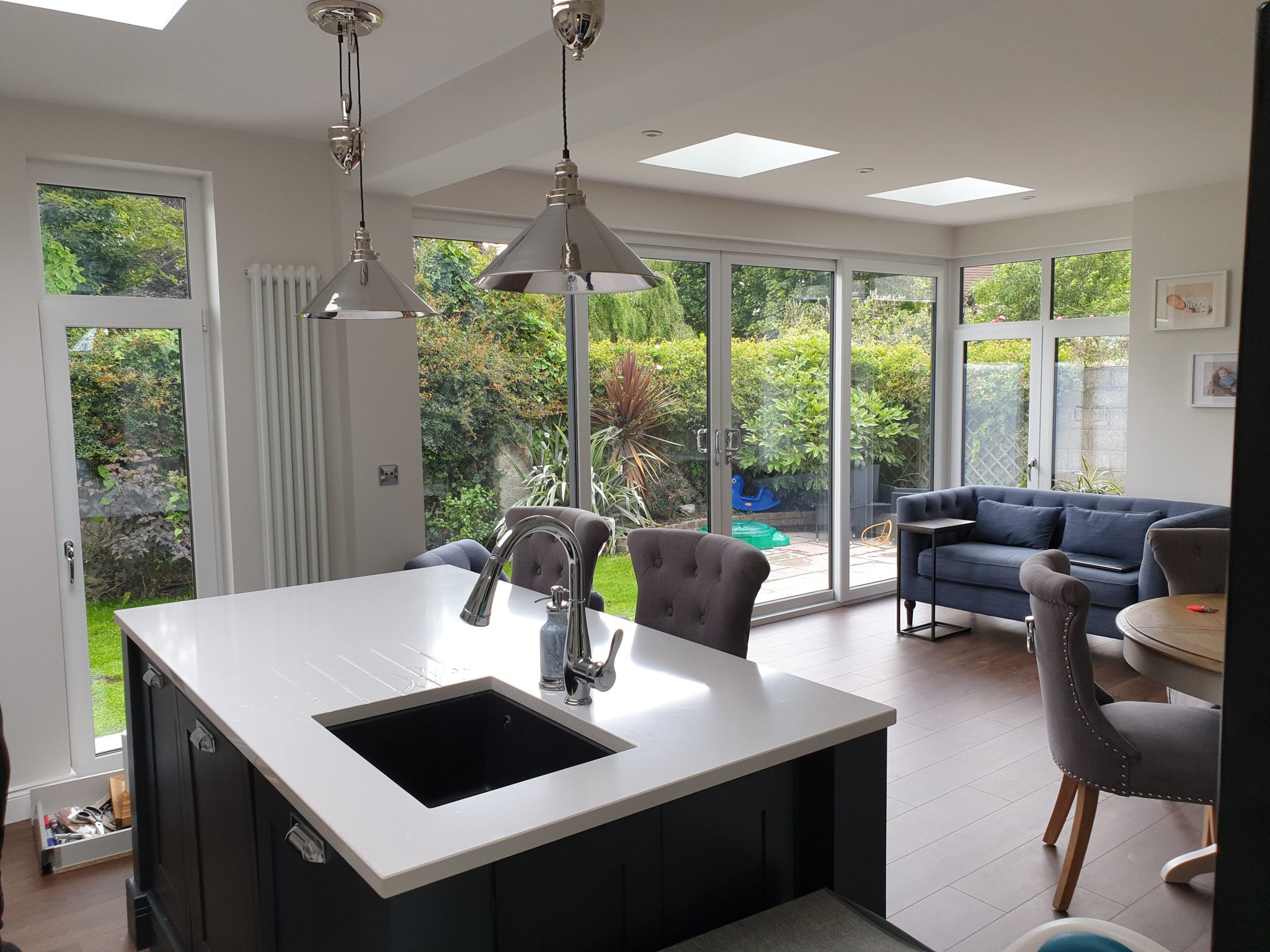 Glass Extensions Installing Services - Stone Builders Ireland